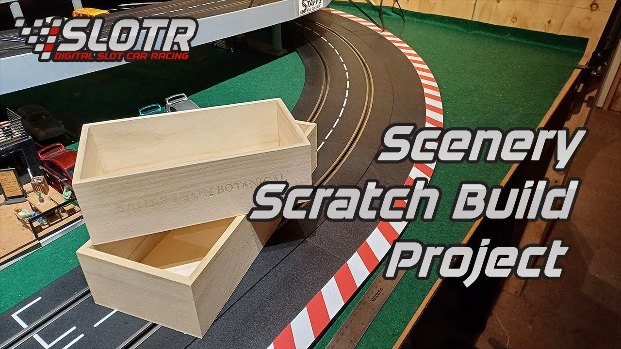 Scenery Scratch Build Part 1 - YouTube
