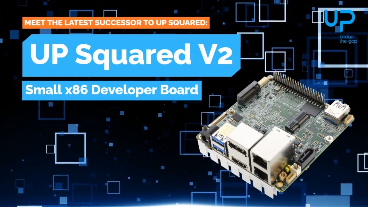 UP Squared V2: Now Available for Pre-Order - YouTube