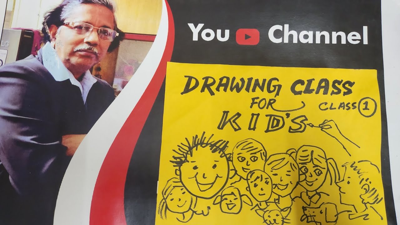 @thestreetpainter Drawing class for kids - Class 1 - YouTube