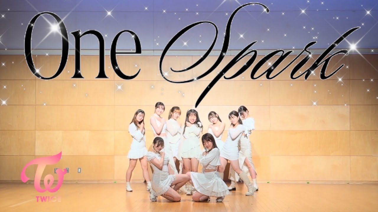 TWICE ' ONE SPARK ' - Dance Covered by 早稲田大学Parfum - YouTube