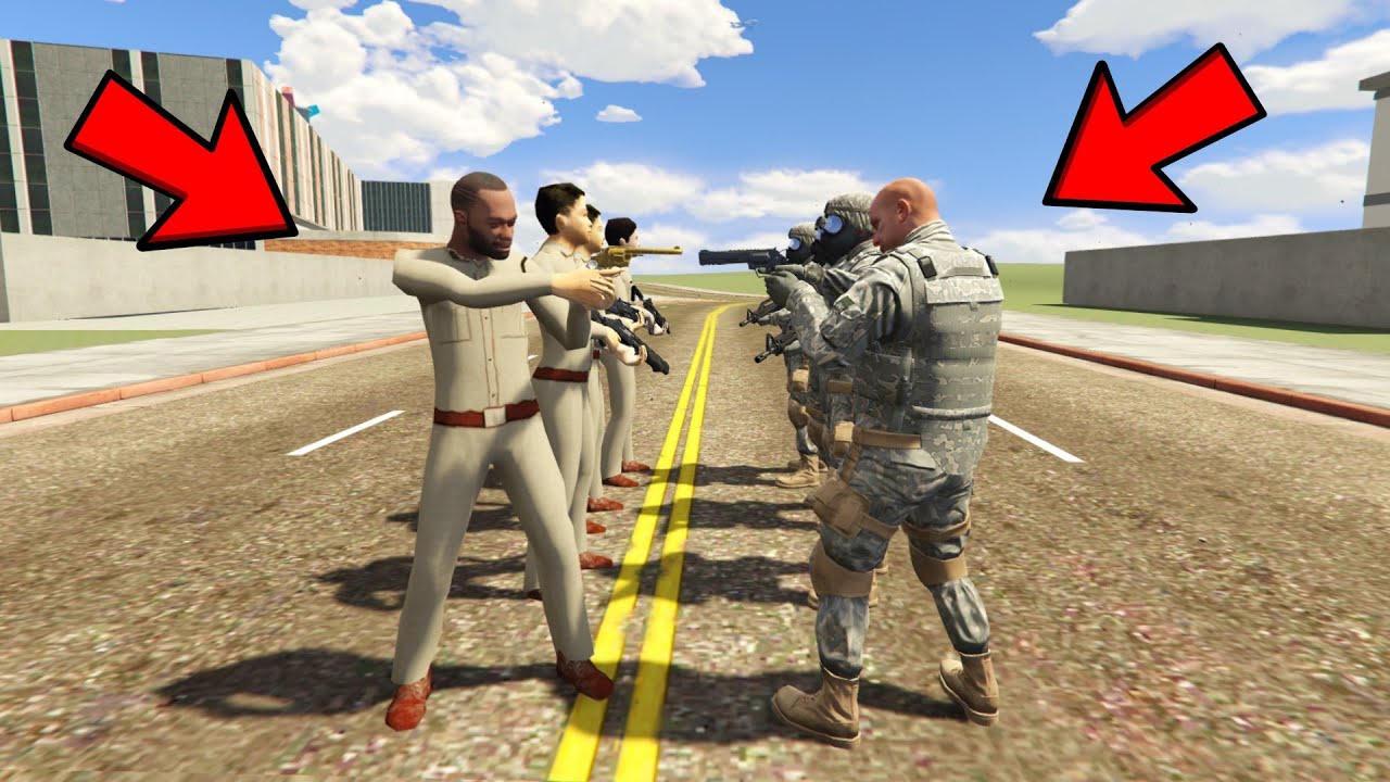 IBD3D Police vs GTA 5 Military The War Begins In Indian Bike Driving 3D ...