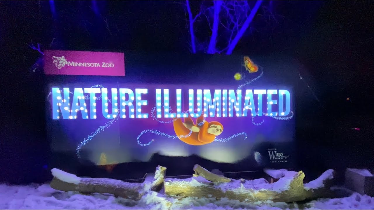 Nature Illuminated, Minnesota Zoo. - YouTube