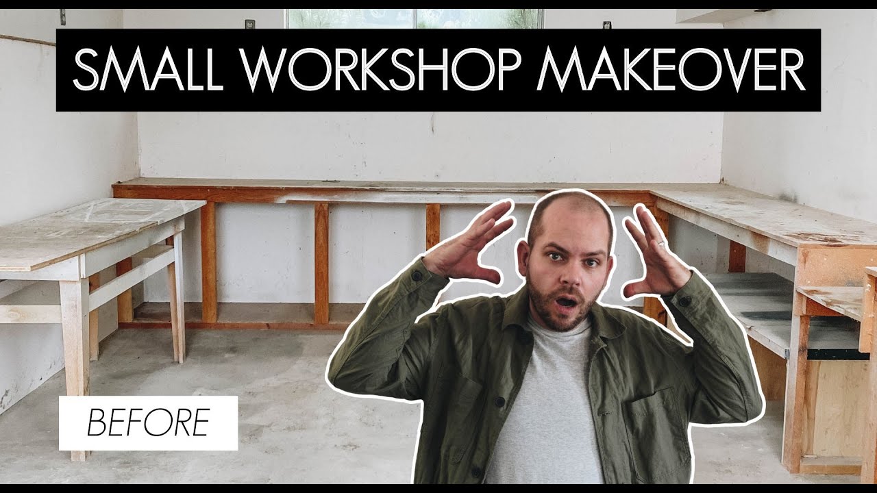 Extreme Garage Workshop Makeover | Storage & Organization - YouTube