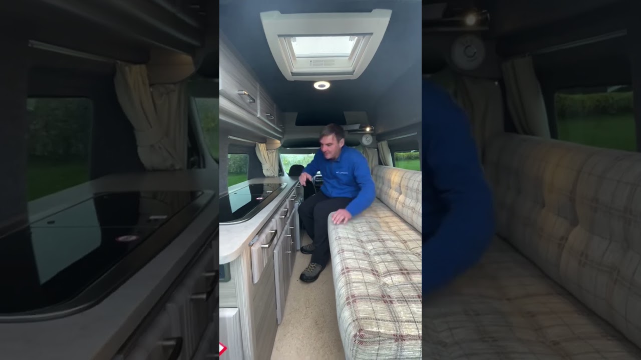 Nu Venture Compact Small Micro Campervan #shorts - YouTube