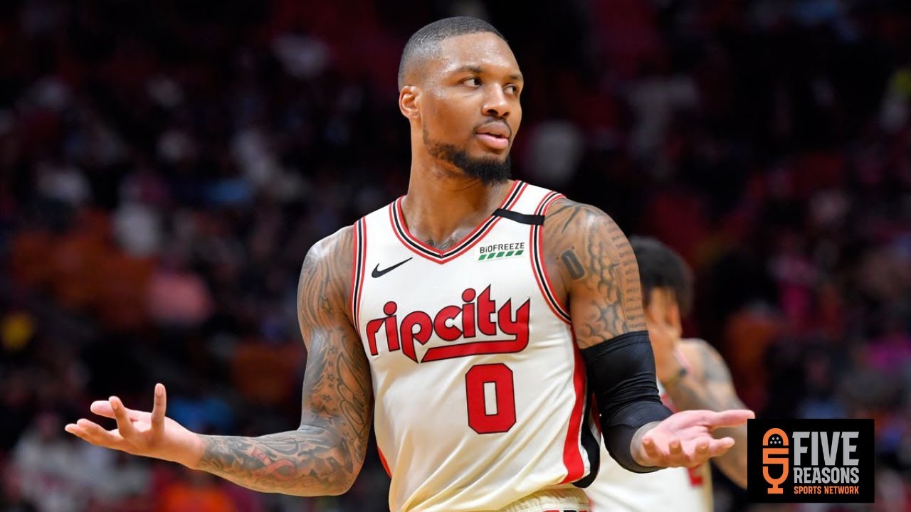 Dame Lillard requests trade to Miami Heat: Ethan Skolnick’s Season ...