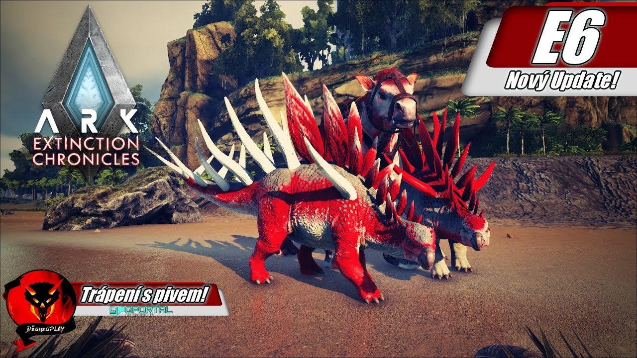 ARK : Extinction Chronicles Event - Je to na ARK!! (CZ/SK) - YouTube