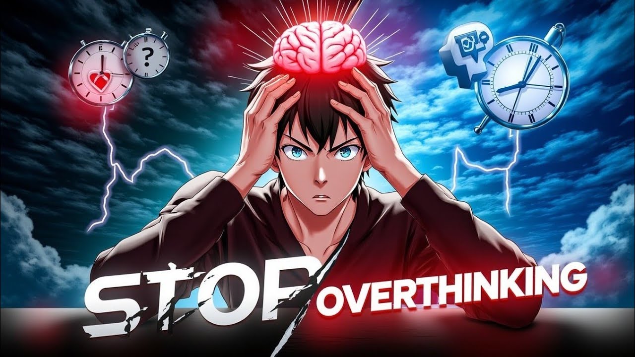 **How to Control Overthinking | Master Your Mind #motivation #education ...