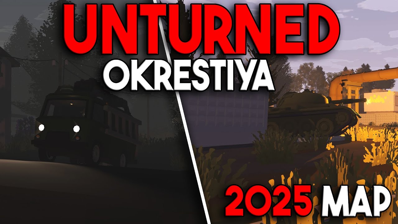 An Unturned Map Coming In 2025 (Okrestiya Teasers) - YouTube