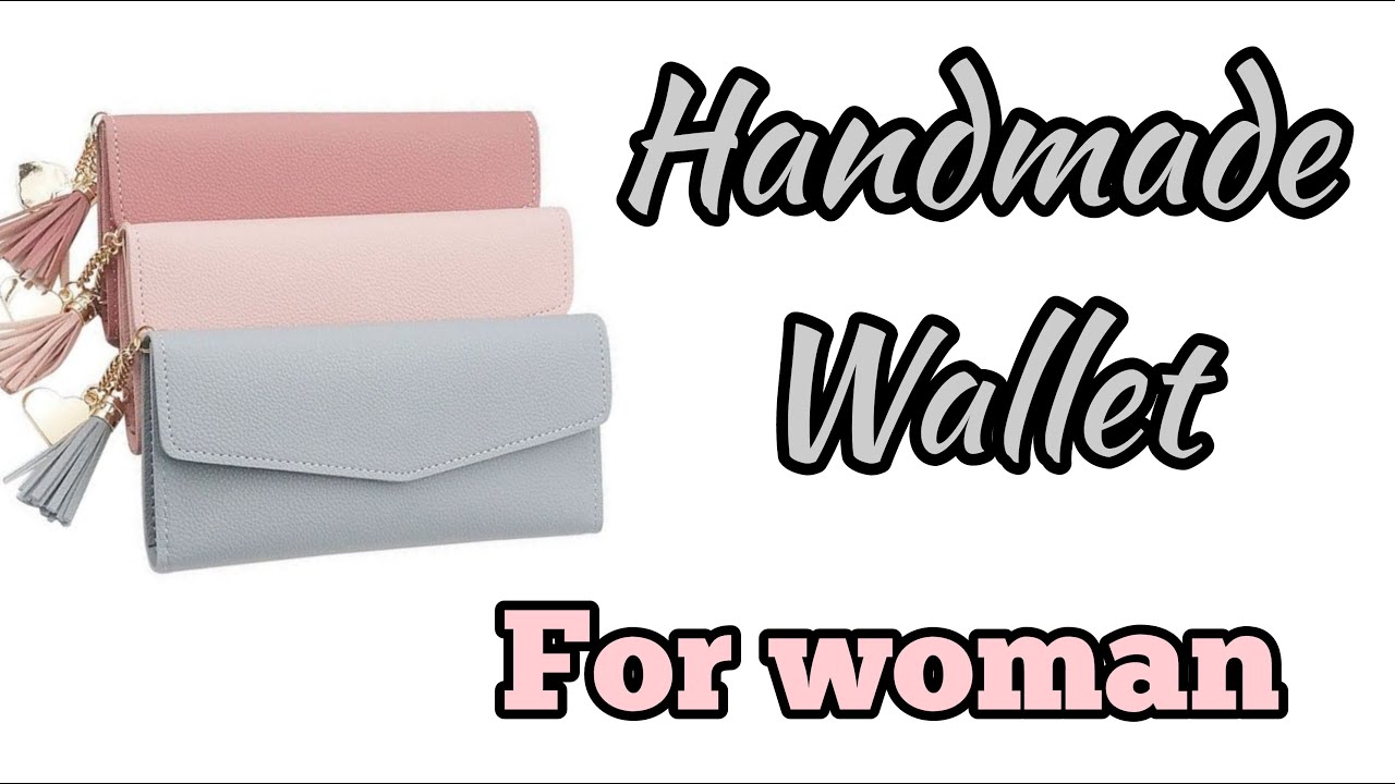 DIY Handmade wallet For Girl | How To Make Wallet At Home - YouTube