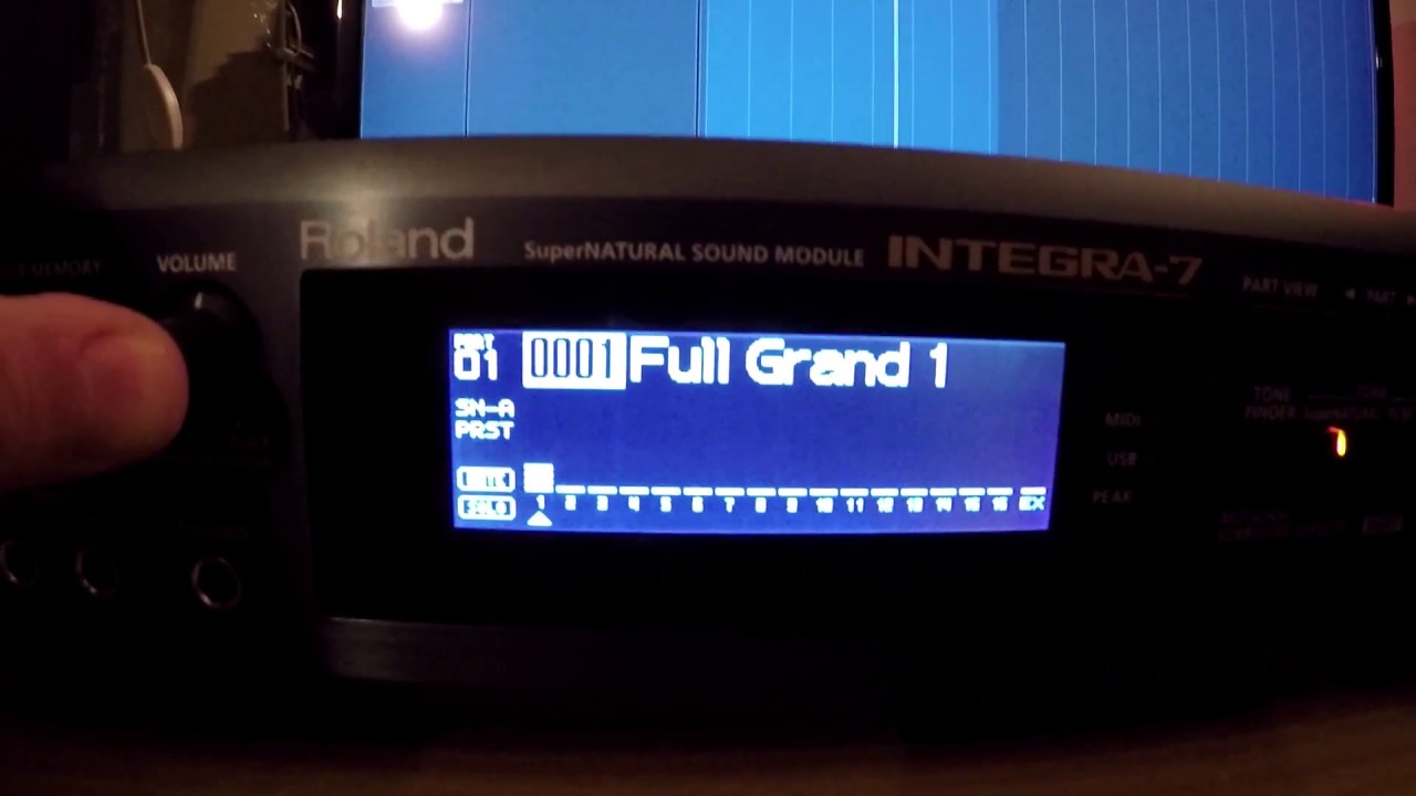 Roland integra 7 super natural sound module sound sample Full Grand ...