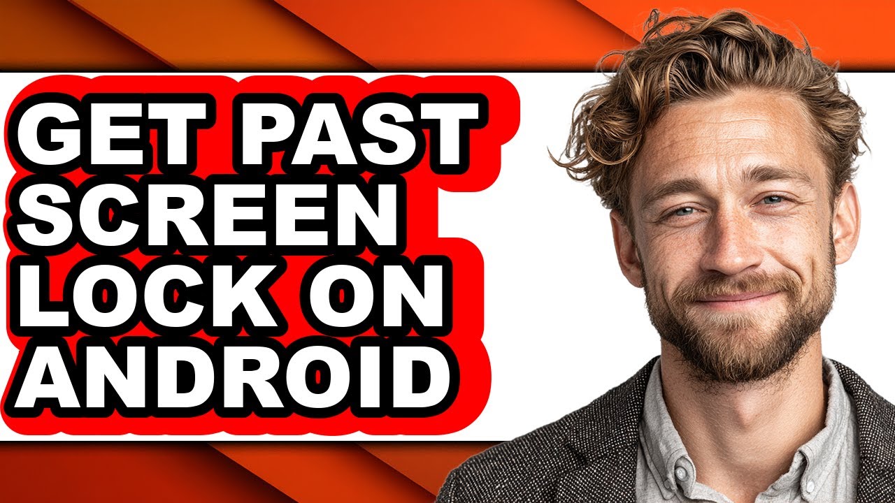 How to Get Past Screen Lock on Android - Step by Step - YouTube