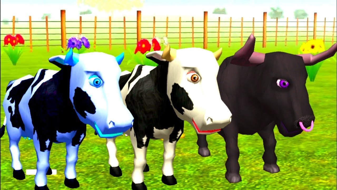 El Pollito Pio 3D animal Game- De La Granja Zenon Mix Funny Cartoon ...
