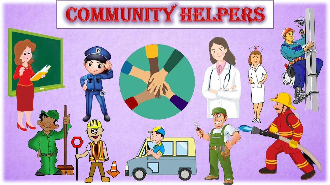 Community Helpers || Occupation/Jobs for Kids Learning - YouTube