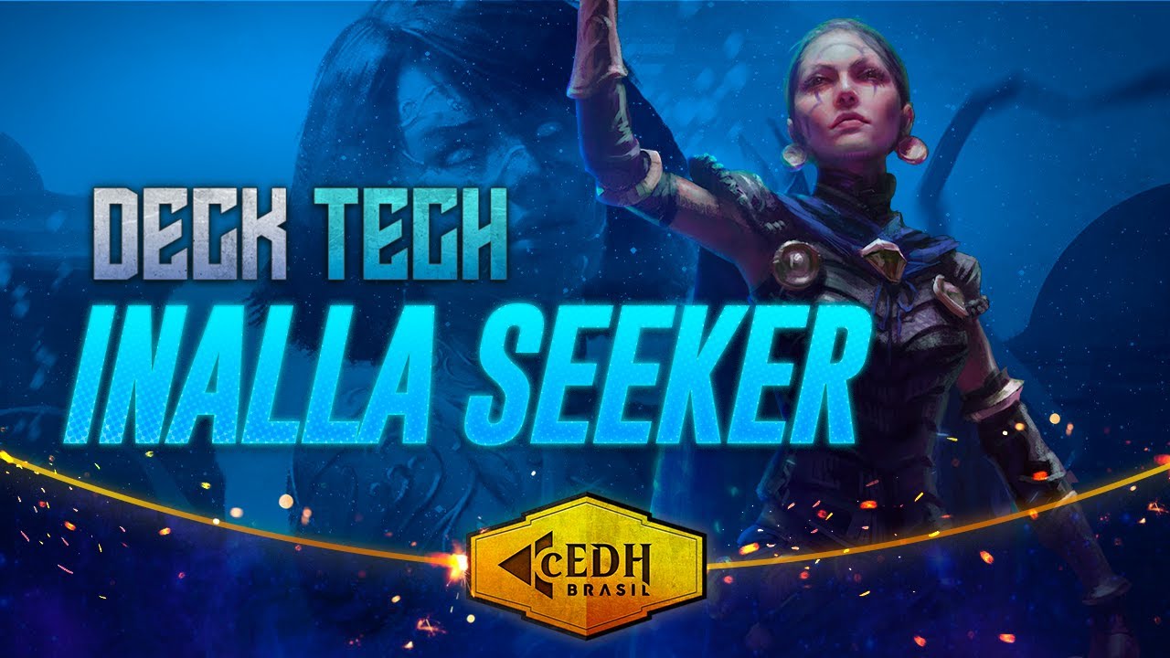 cEDH BRASIL DECK TECH #4 - INALLA SPELLSEEKER - YouTube