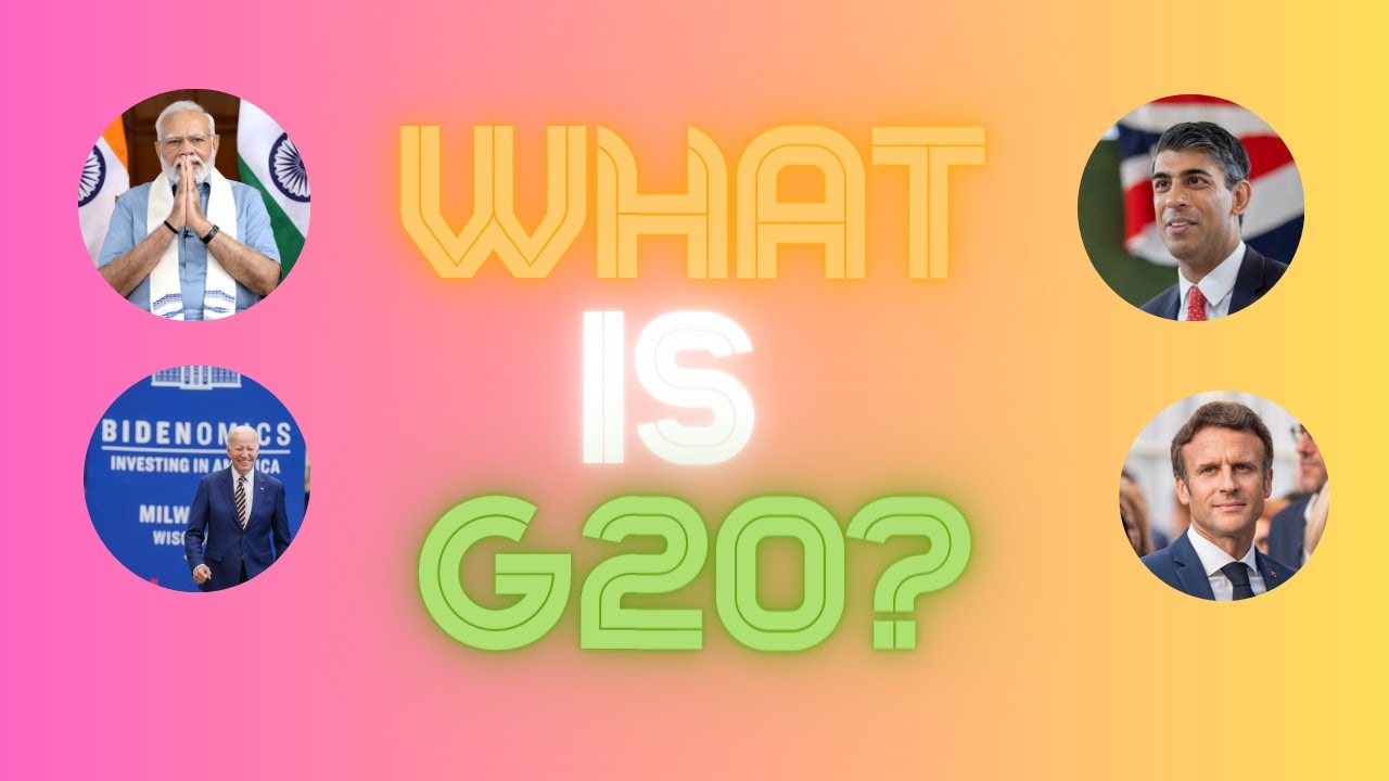 G20 Summit India: What is G20 bloc? Why is it important for India ...