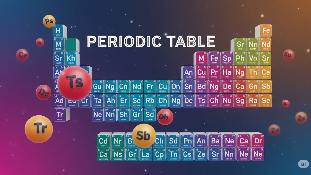 Periodic Table Explained Simply | The Map of Chemistry for Beginners ...
