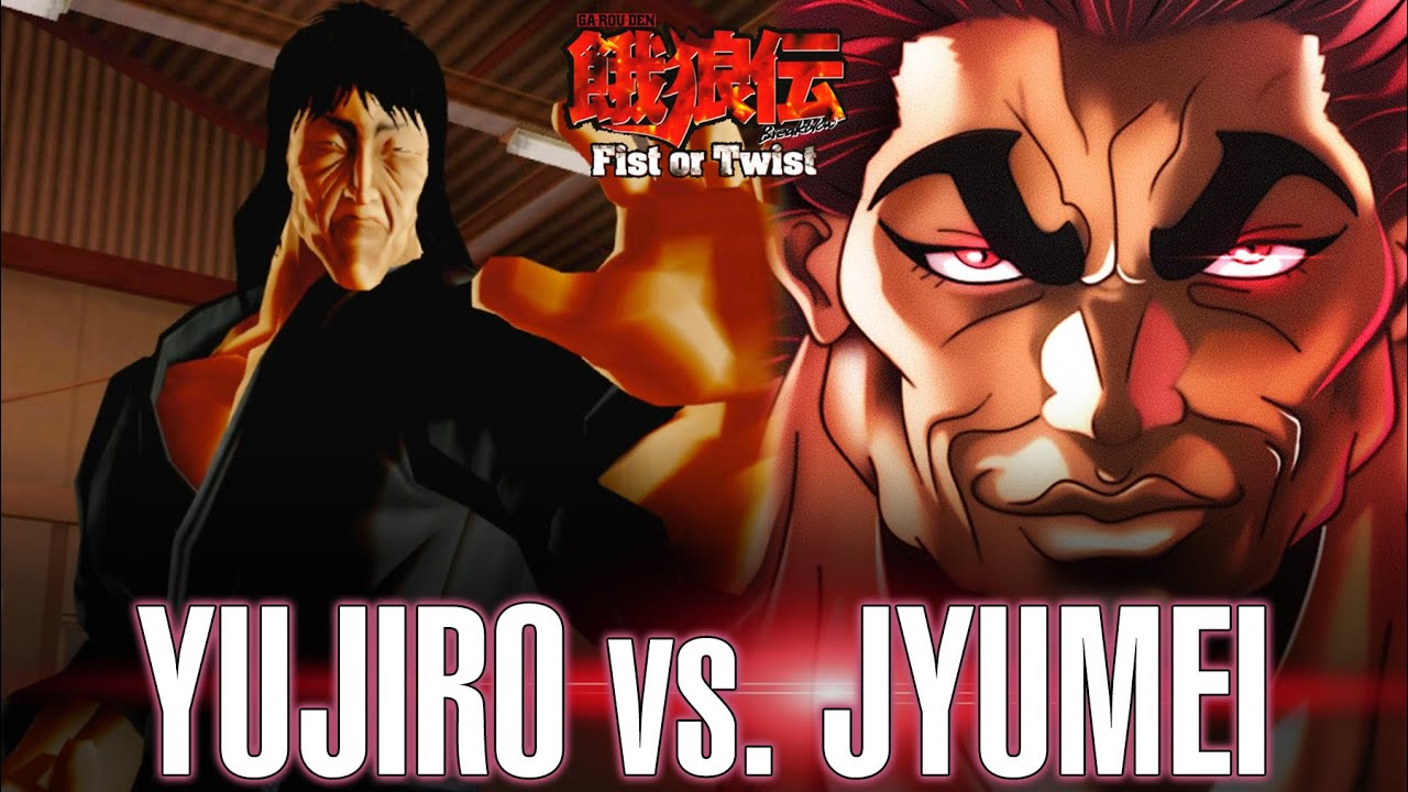 Yujiro Hanma vs Jyumei Kuga - Garouden Breakblow: Fist or Twist ...