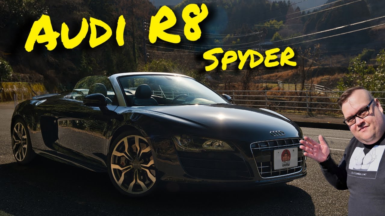 Ep.208 Audi R8 Spyder - YouTube