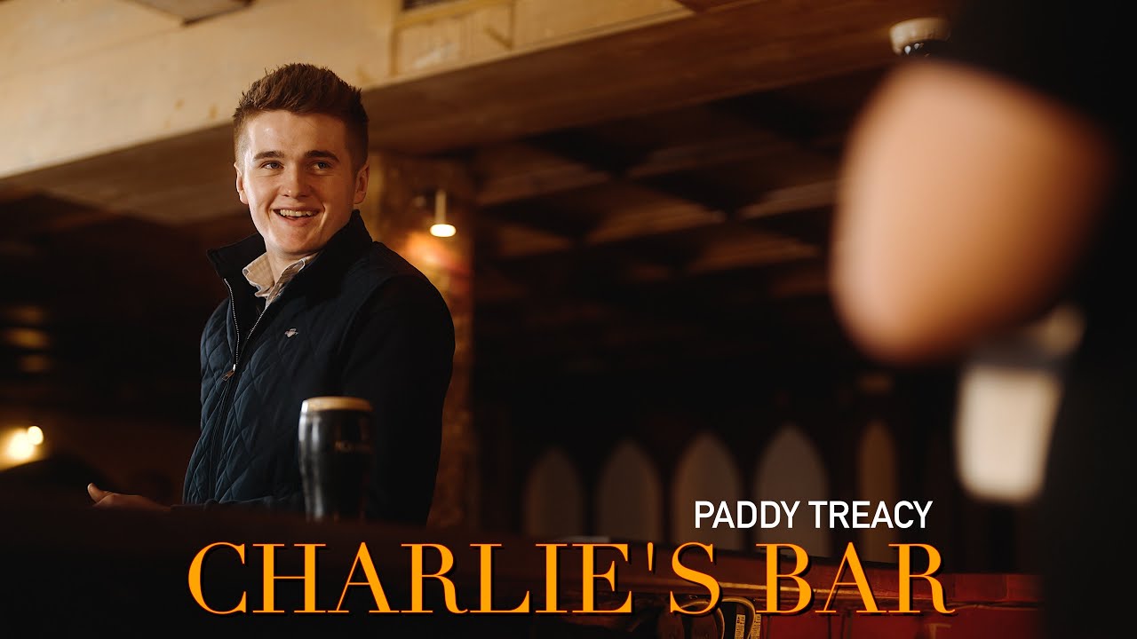 Paddy Treacy - Charlie's Bar [Official Music Video] - YouTube