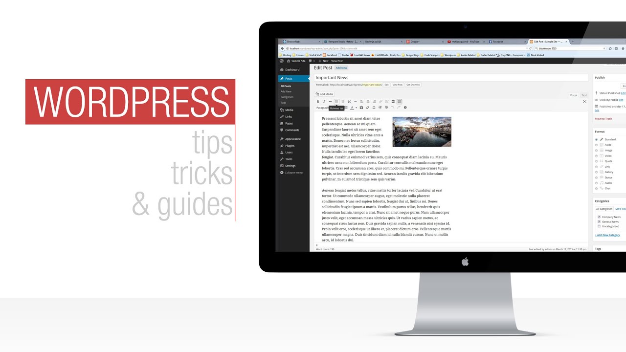 Wordpress Tutorial: Visual Composers Text Blocks - YouTube