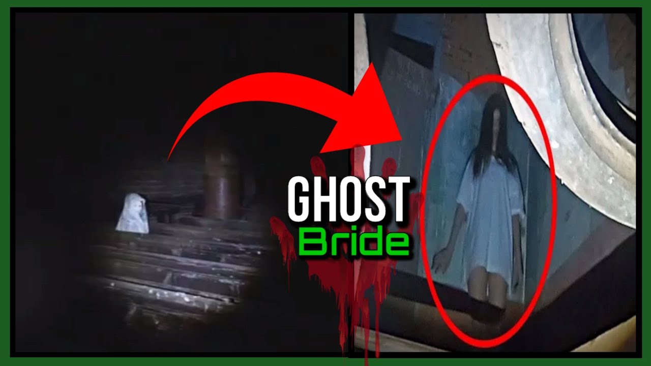 5 TOTOONG GHOST BRIDE nakunan Ng CAMERA SA SIMBAHAN| PINAKANAKAKATAKOT ...