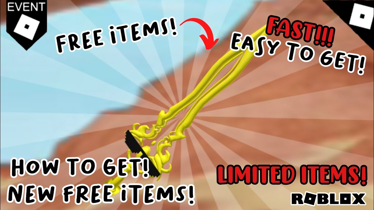 NEW FREE UGC LIMITEDS?! 🗡️ - YouTube