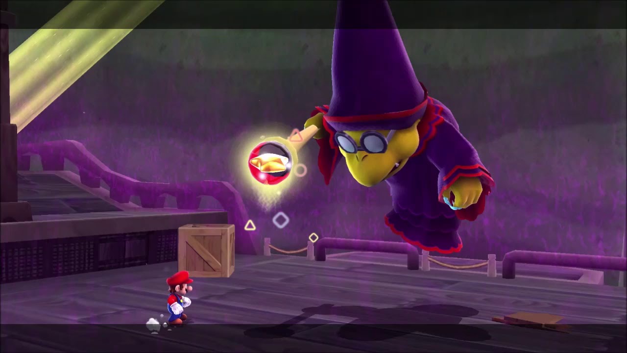 Super Mario Galaxy HD Boss 18 - Kamella - YouTube
