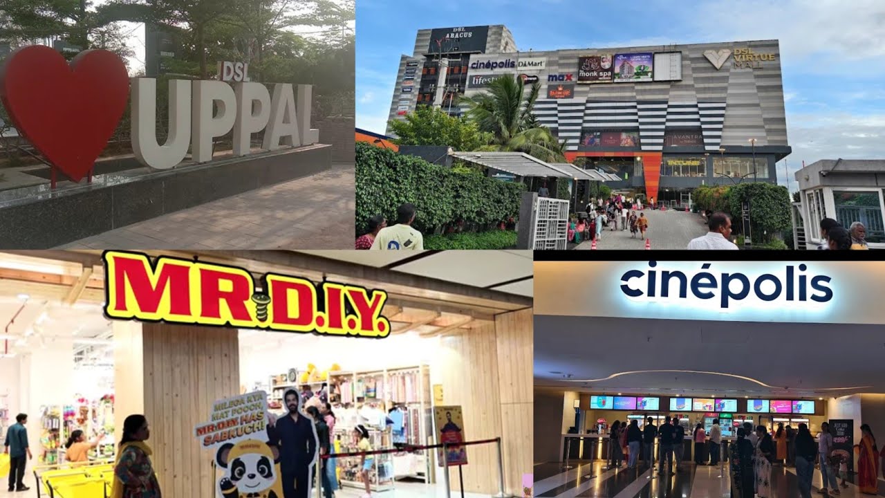 Aaj hum log gaye the dsl virtue mall ||uppal mall ||Cinepolis||dsl mall ...