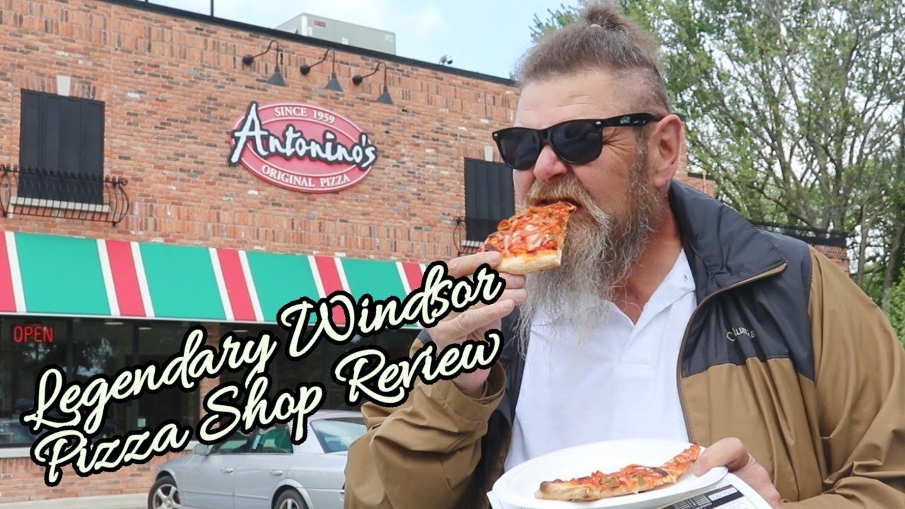 Antonio's Original Pizza Old Time Pizzeria Review - YouTube