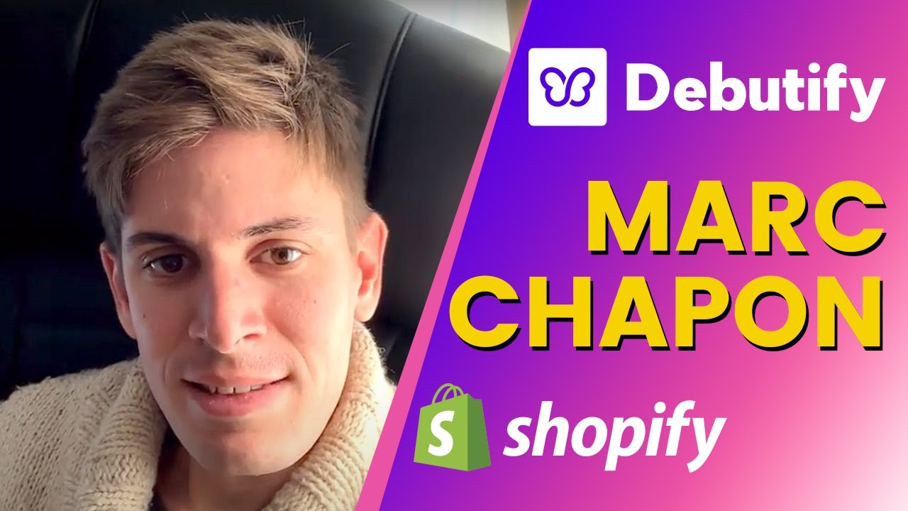 Debutify ~ Marc Chapon - YouTube
