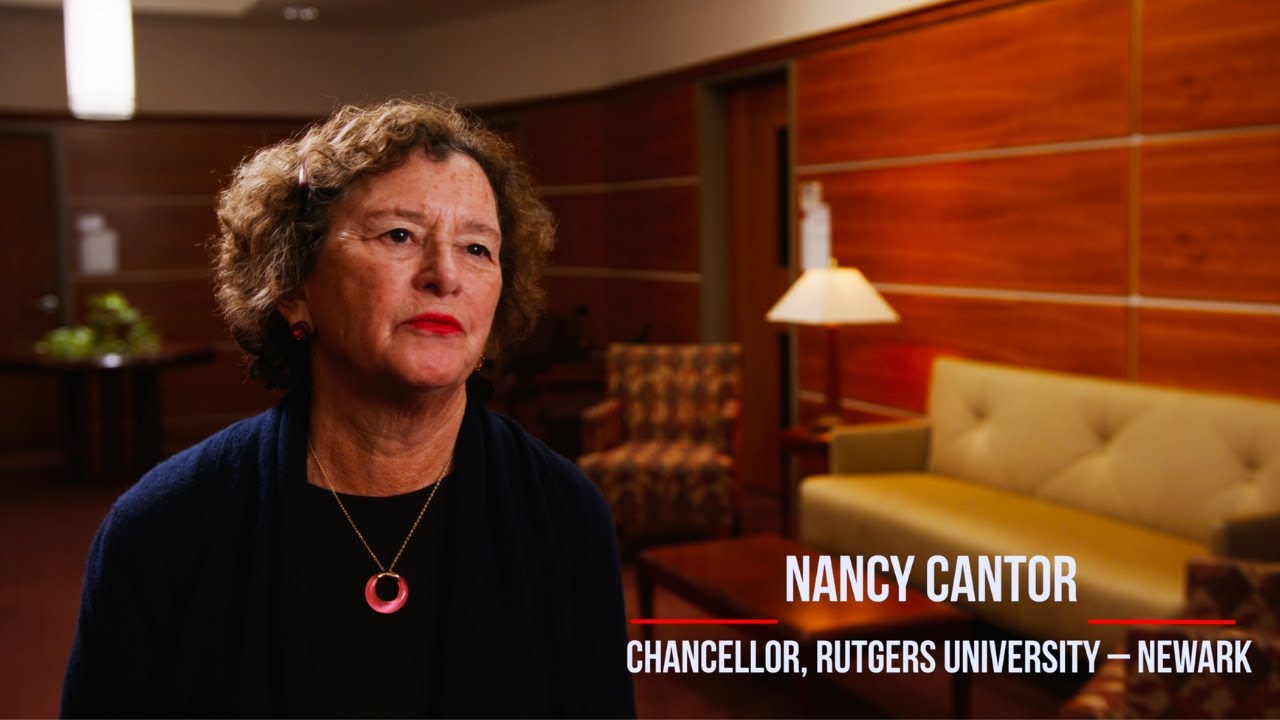 Rutgers-Newark Chancellor Nancy Cantor Talks about the Naming of ...
