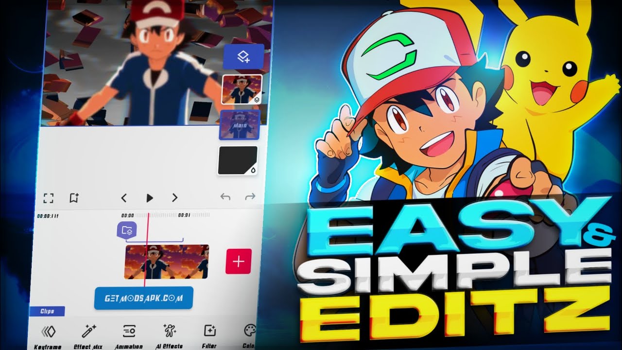 Easy And Simple Amv Editz 🤯|| Best And New Effect For Amv🔥|| In Hindi ️ ...