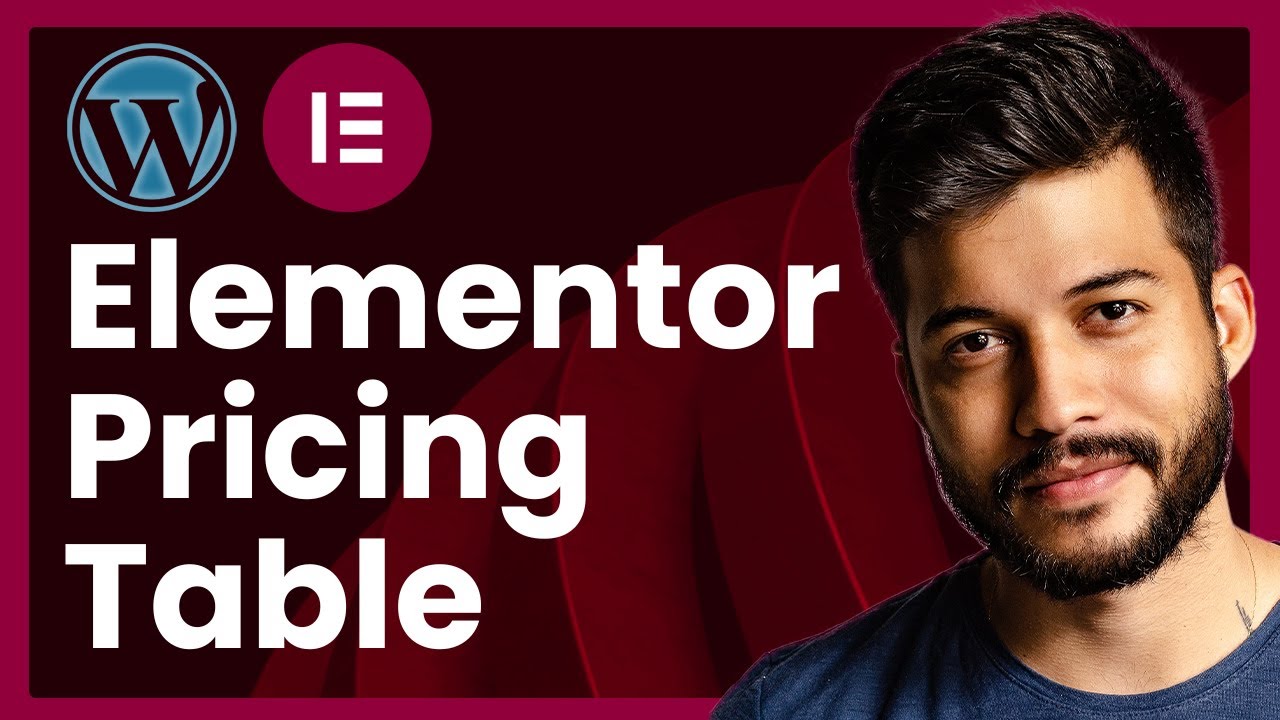 How To Make Pricing Table In Elementor | Step-by-Step WordPress ...