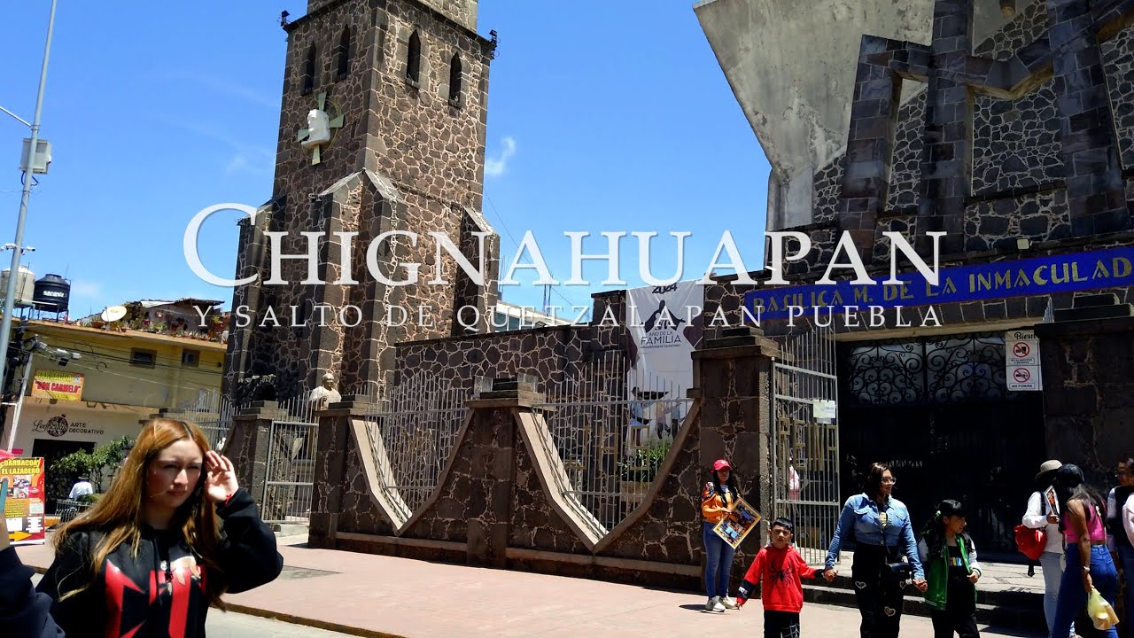 Siente México: Chignahuapan y Salto de Quetzalapa #pueblomagico - YouTube