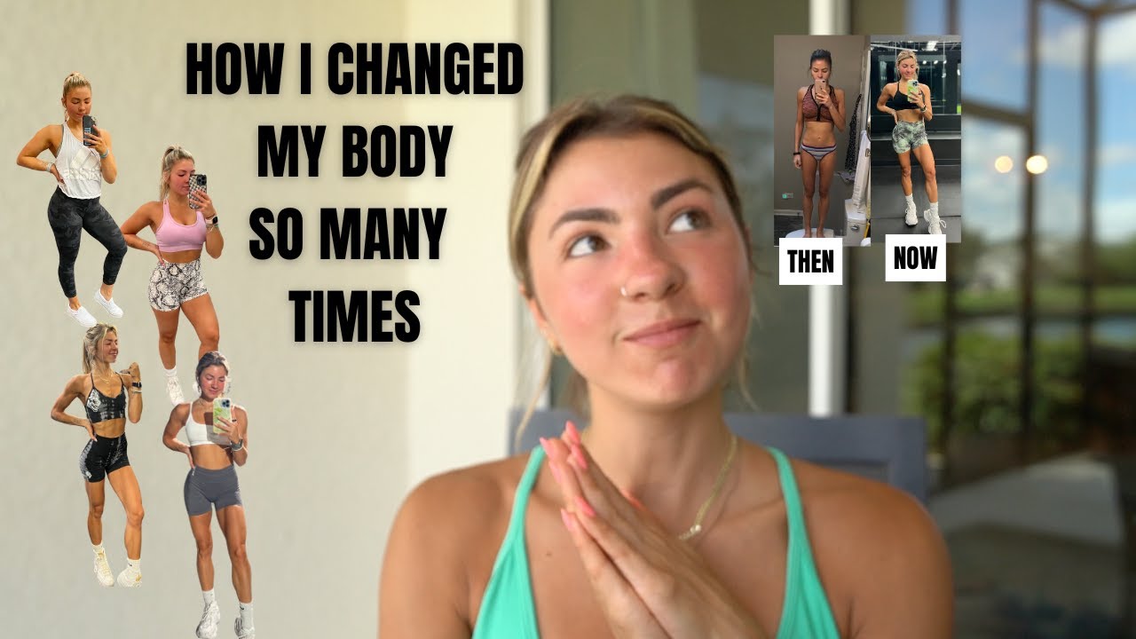 MY BODY RECOMP JOURNEY // how long does it really take? - YouTube