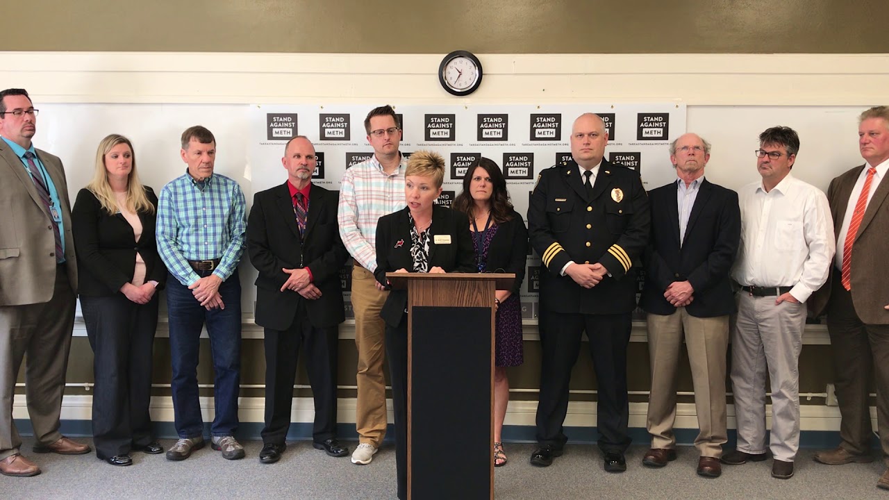 Meth Task Force Press Conference - YouTube