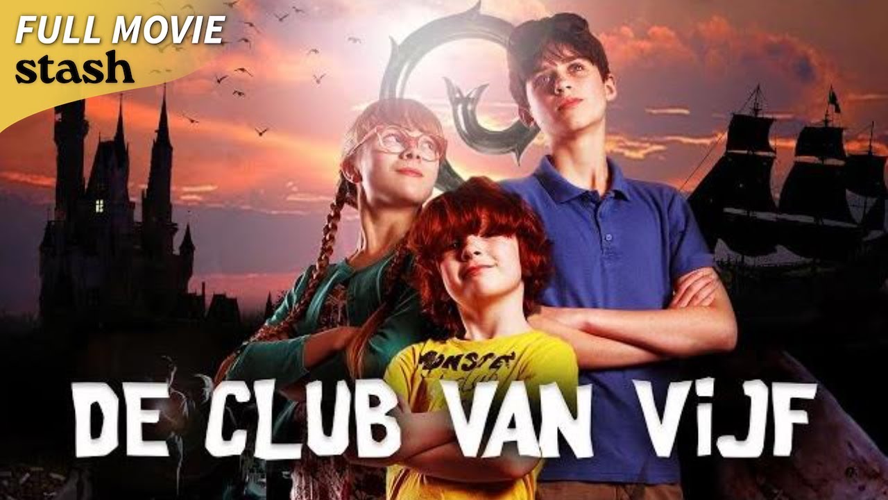 De Club van Vijf (The Club of Five) | Action/Comedy | Full Movie ...