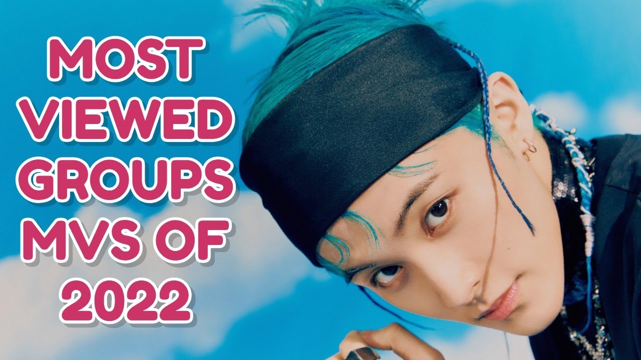[TOP 50] MOST VIEWED K-POP GROUPS MVS 2022 | NOVEMBER, WEEK 2 - YouTube