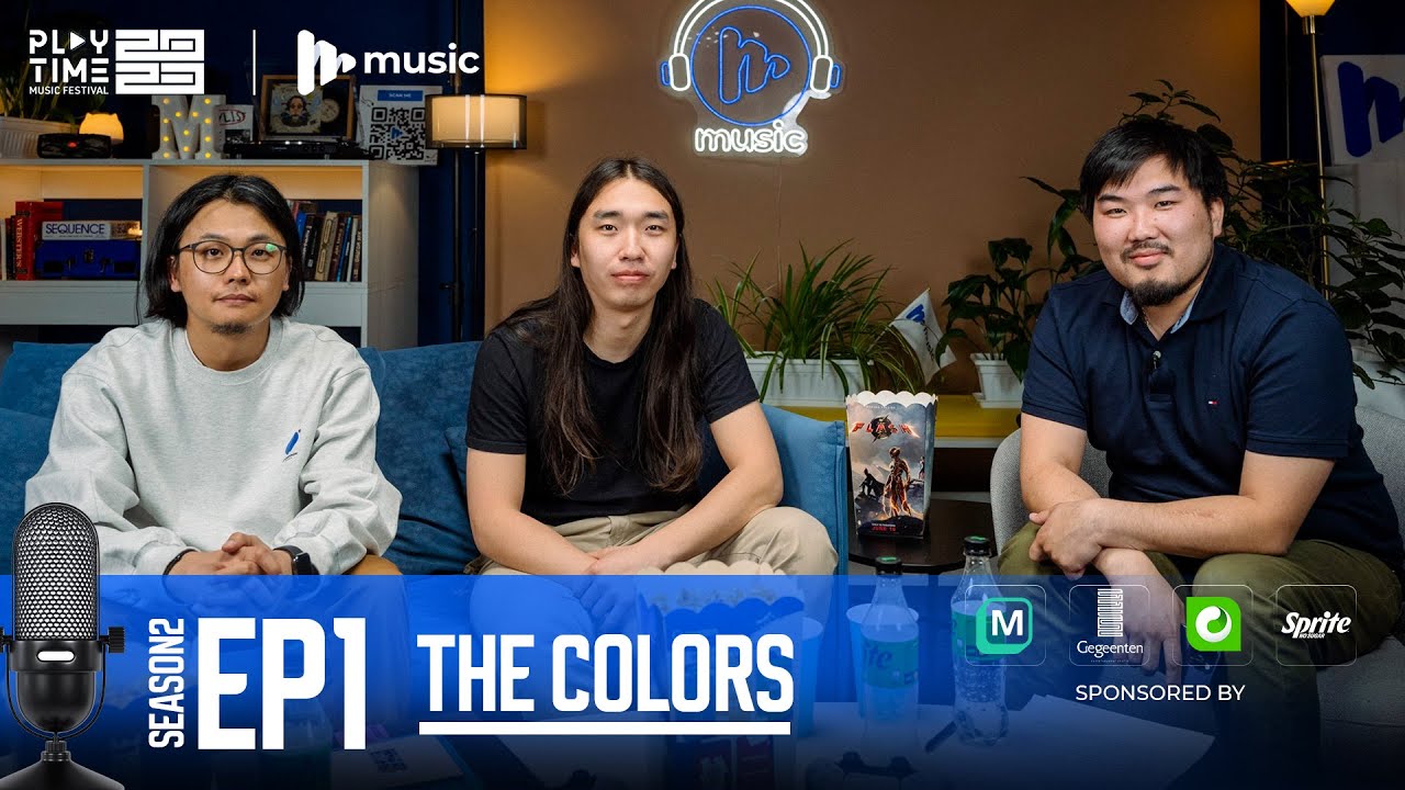 MMusic Podcast: The Colors | S2E1 - YouTube