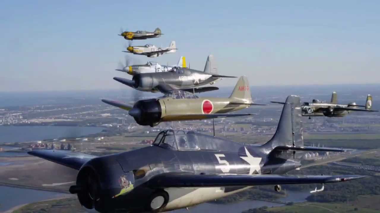 Sacrifice Above Self - Texas Flying Legends Museum - YouTube