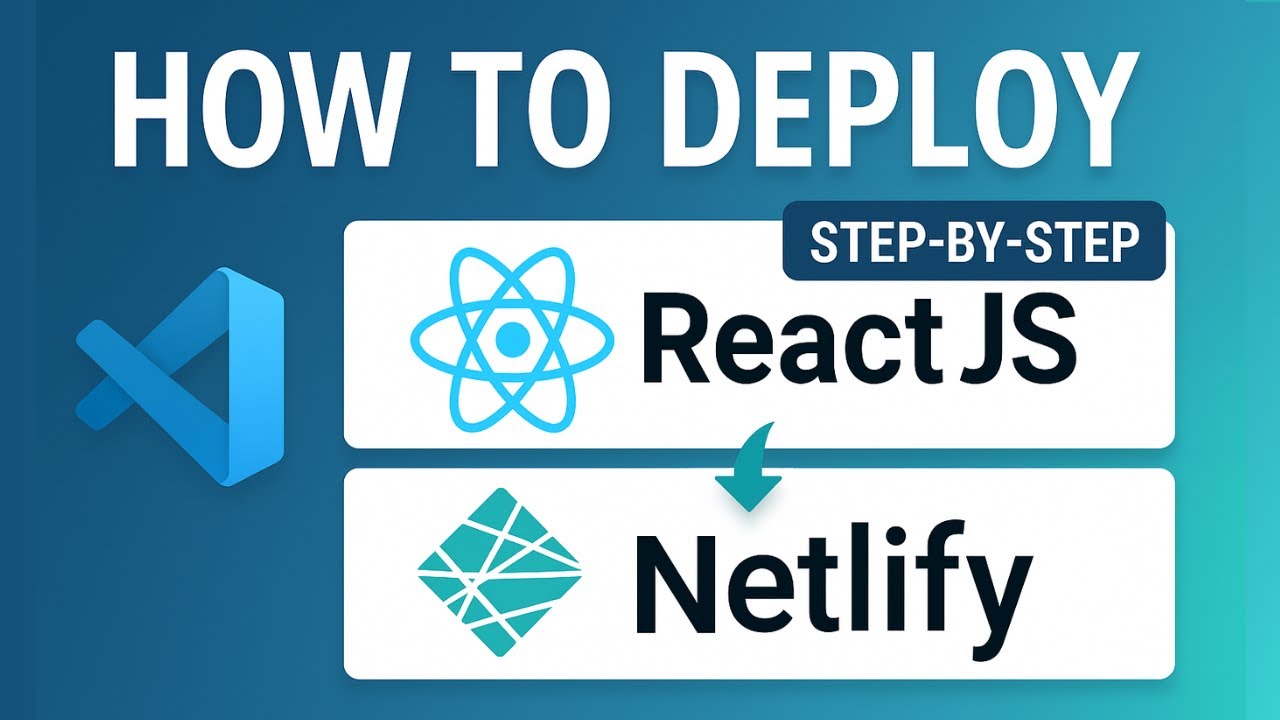 How To Deploy React App On Netlify For Free 2025 Host React Website Or Project Fast 🔥 Youtube