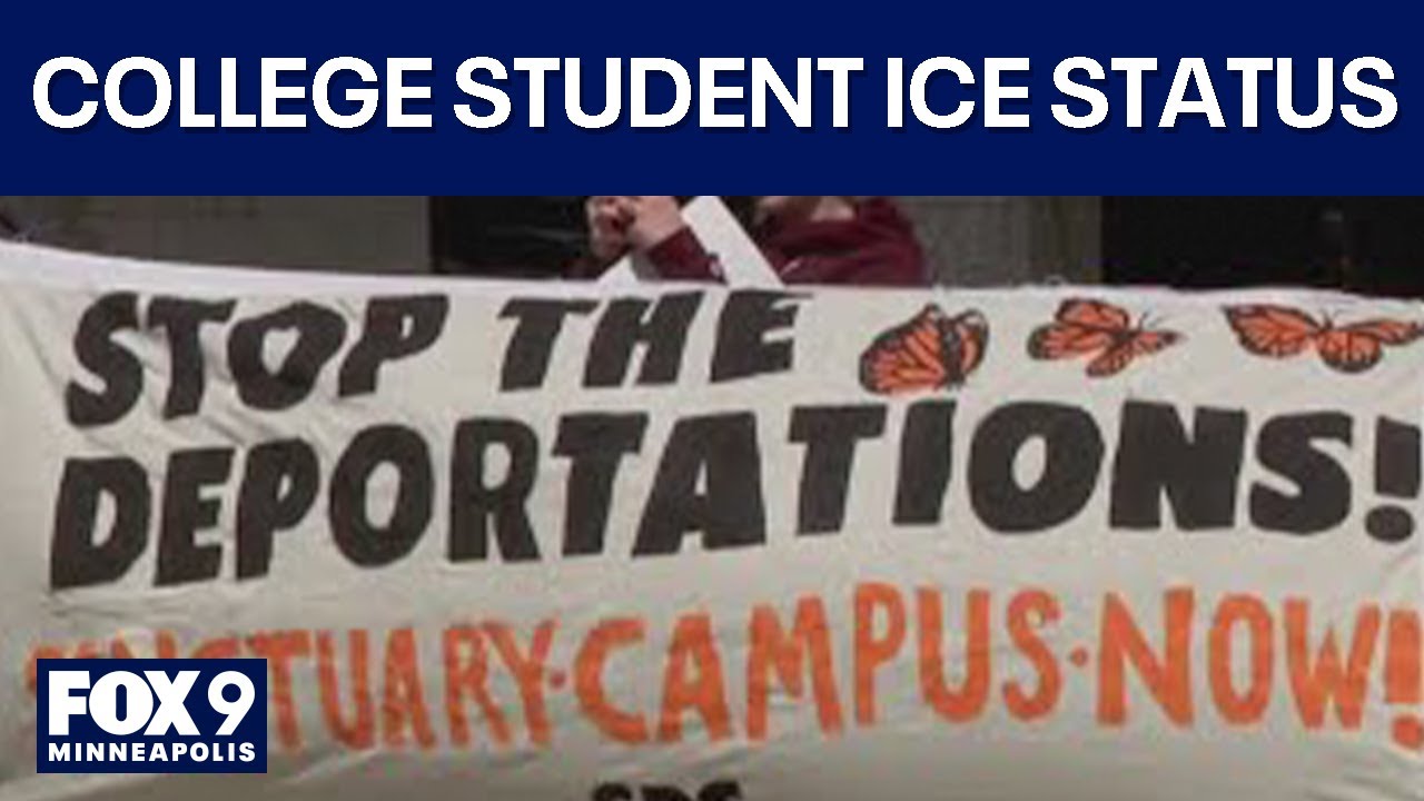 U of M student detained by ICE will remain in custody - YouTube