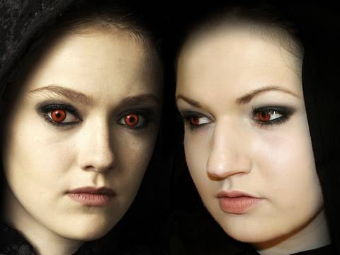 TWILIGHT Volturi Makeup Tutorial - YouTube