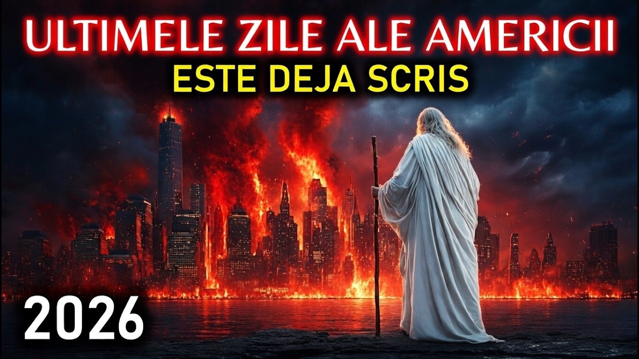 Ce se întâmple cu AMERICA înainte ca sfârșitul vremurilor să înceapă ...