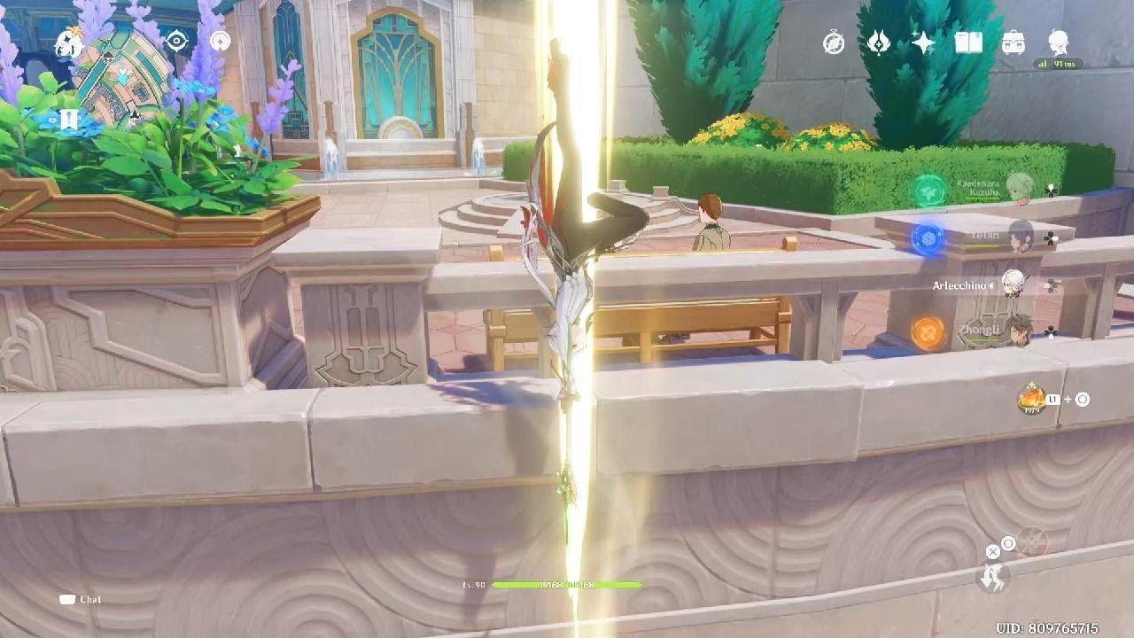 Arlechino spinning for 210 seconds - YouTube