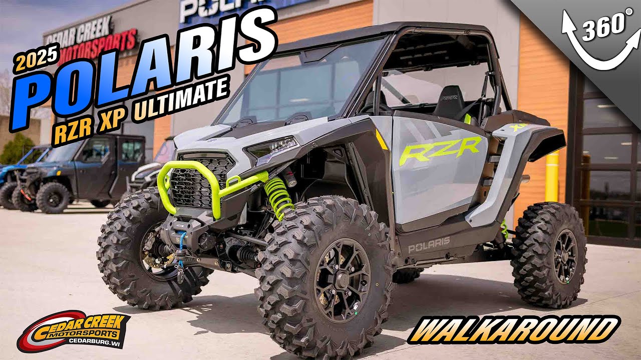Walkaround | 2025 Polaris® RZR XP 1000 Ultimate - YouTube