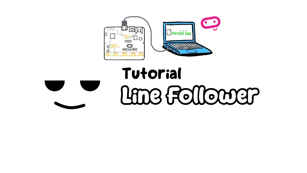line follower tutorial - YouTube