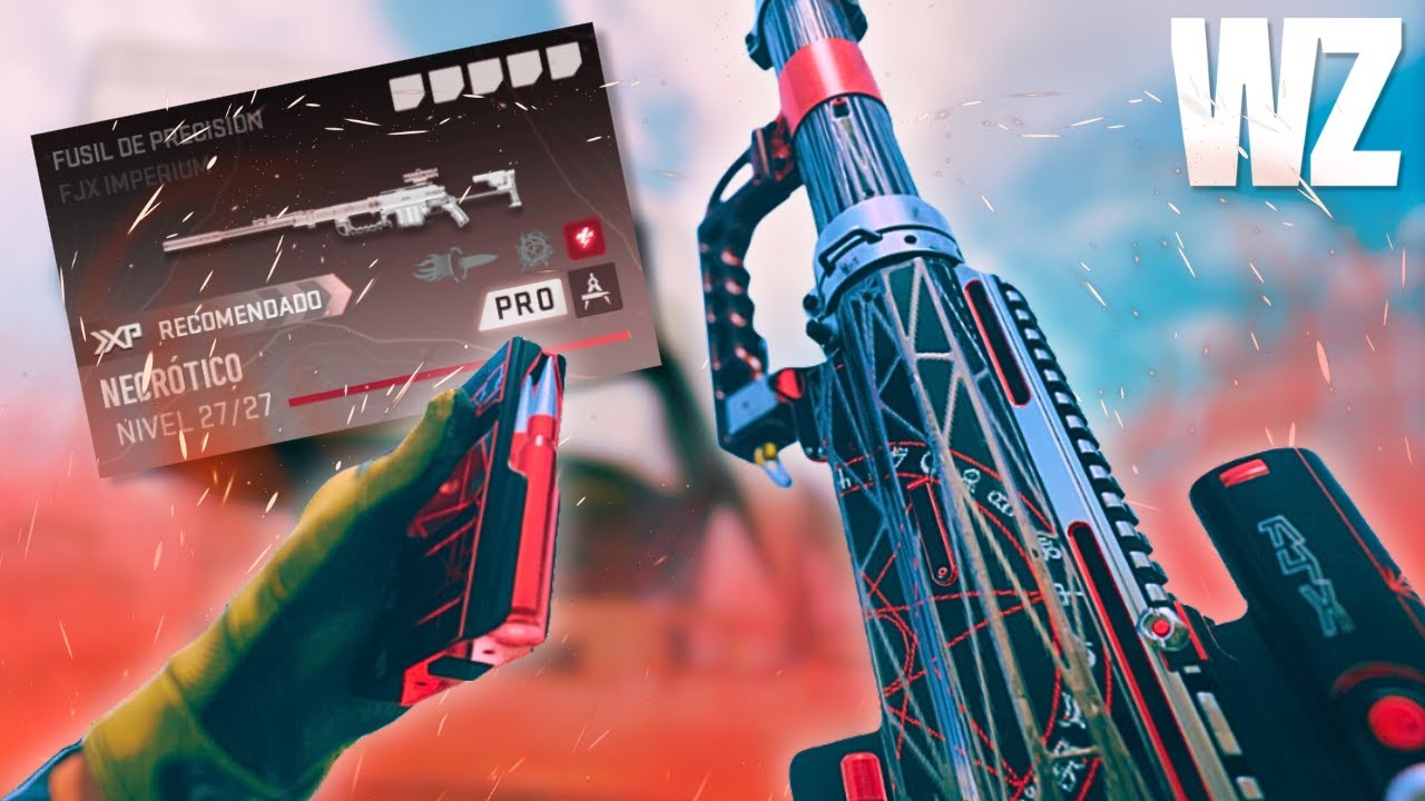 HEADSHOTS FÁCILES con ESTA CLASE del FJX IMPERIUM | Call of Duty ...