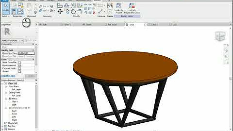Revit Families, Parameters and Formulas - YouTube