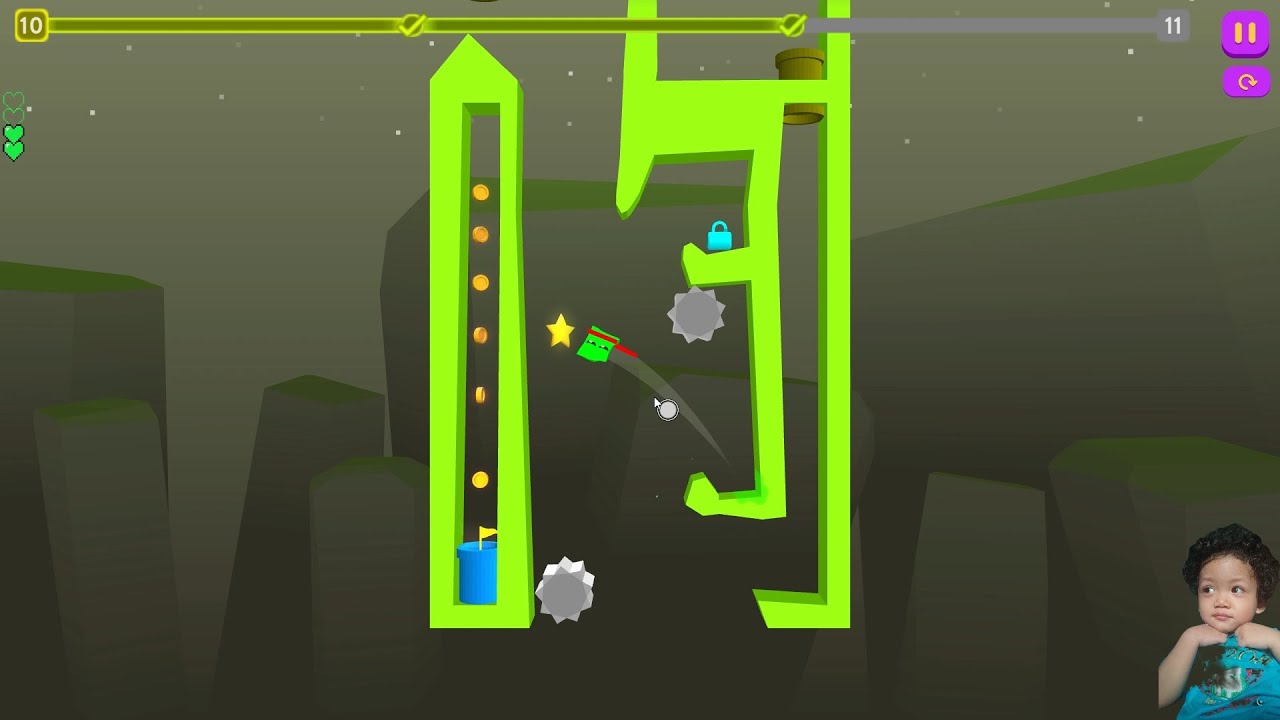 Permainan Jamjam Standar Level 1 - 3 | Jamjam (Crazy Games) - YouTube